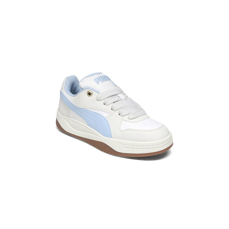 Buy Puma White Park Luna Womens Chunky Skate-Inspired Sneakers Online