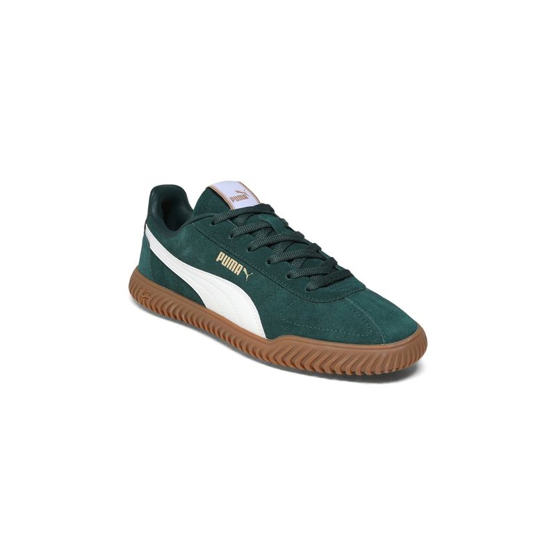 Buy Puma Green Club Kayzer Suede Low Boot Sneakers Online