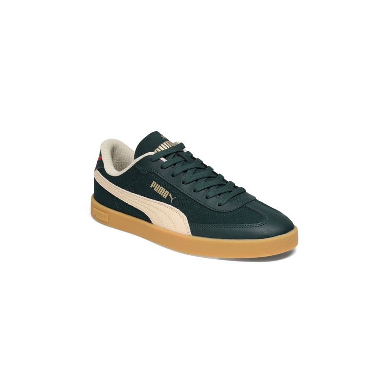 Buy Puma Green Club Ii Era Retro Style Sneakers Online