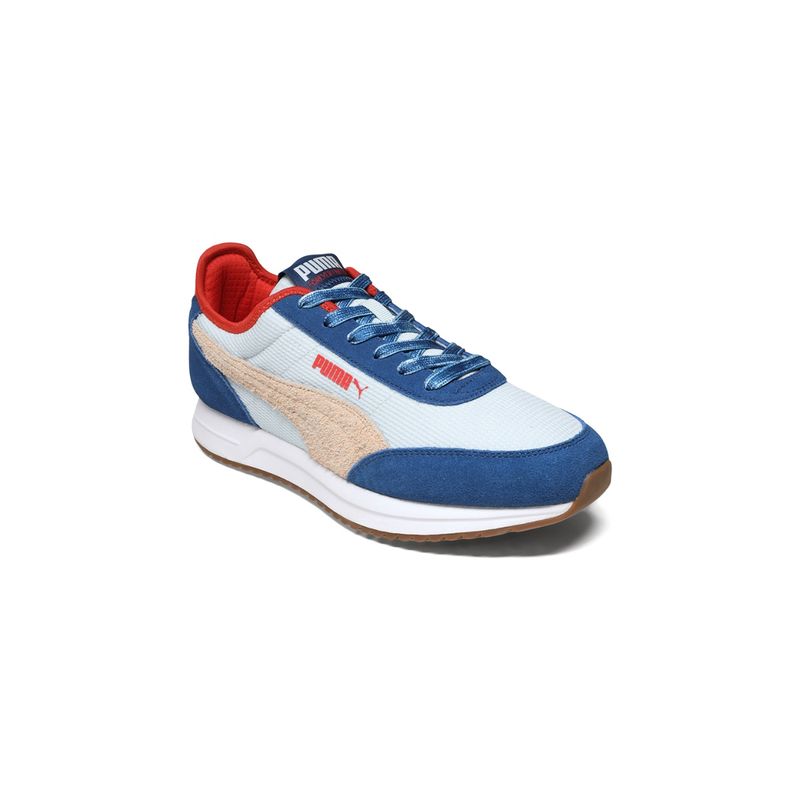 Buy Puma Blue R78 Lightwind Retro Run Sneakers Online