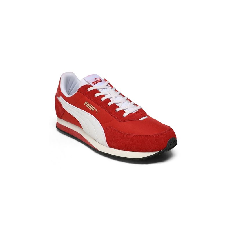 Buy Puma Red St Miler Rise Retro Comfort Sneakers Online