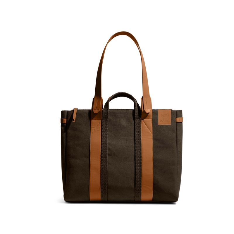 Buy DailyObjects Clove-Tan EB System Tote Bag Online