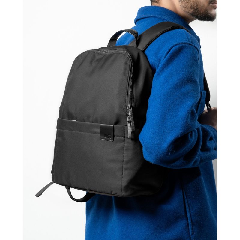 Buy DailyObjects Space Black Lunar Backpack Online