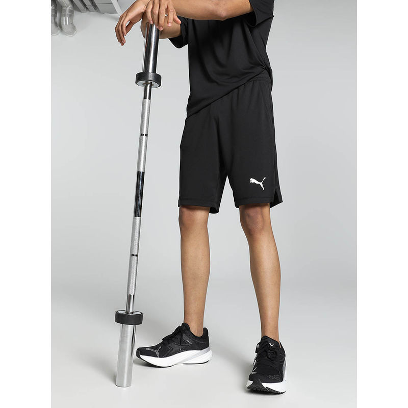 Buy Puma RTG Interlock 10" Mens Black Shorts Online