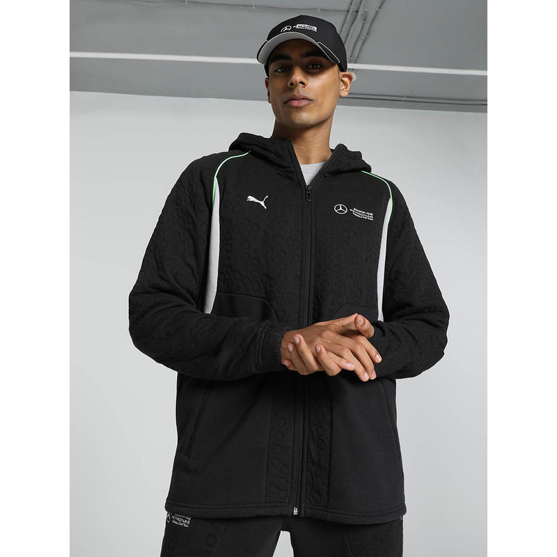 Buy Puma Mercedes Petronas AMG F1 Men's Black Jackets Online