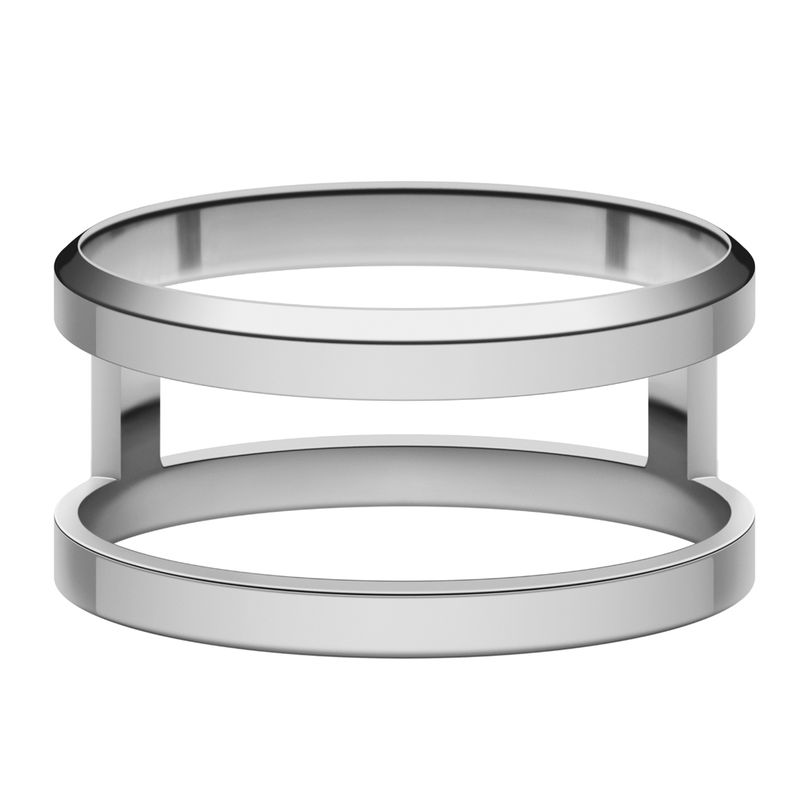 Daniel Wellington Elan Dual Ring Silve: Buy Daniel Wellington Elan Dual ...