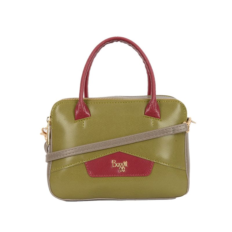Buy Baggit Isla XX-Small Green Sling Bag Online