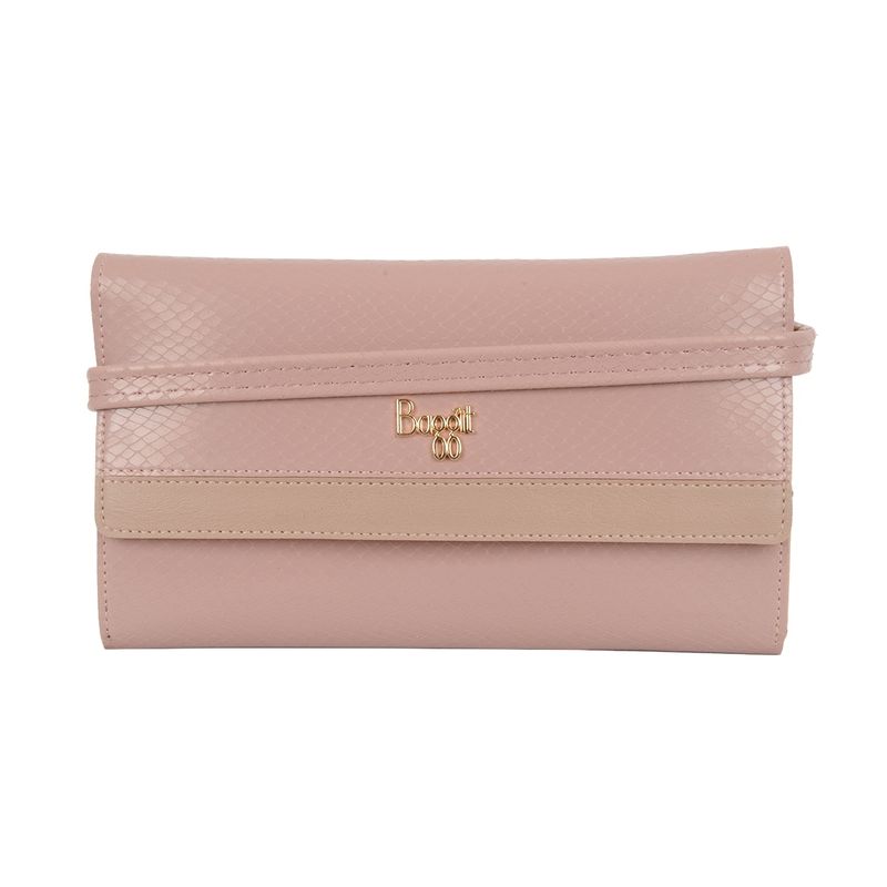 Buy Baggit Gush Sor Extra Large Pink Harmonium Wallet Online