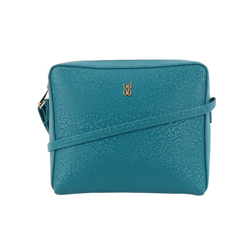 Buy Baggit Gloat Extra Small Blue Sling Bag Online