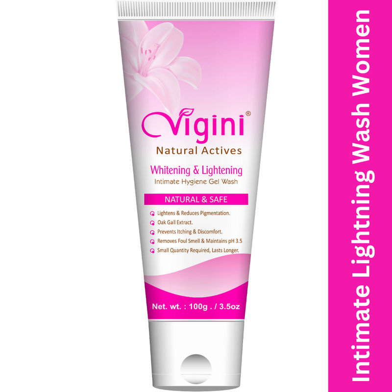 Buy Vigini Intimate Hygiene Cream Wash for Women Vagina Bikini Area ...