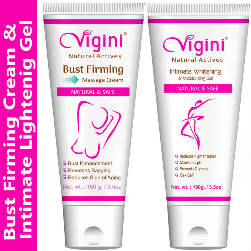 Buy Vigini Intimate Private Part Lightening Brightening Gel & Breast ...