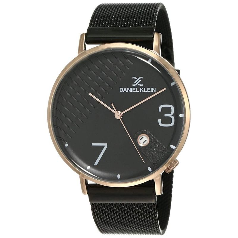 Daniel Klein Premium Men Black Watch: Buy Daniel Klein Premium Men ...