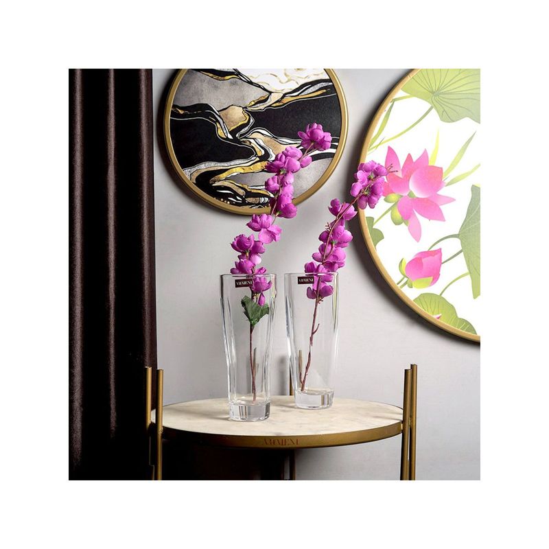 Buy The Artment Minimal See-Through Flower Vase Online
