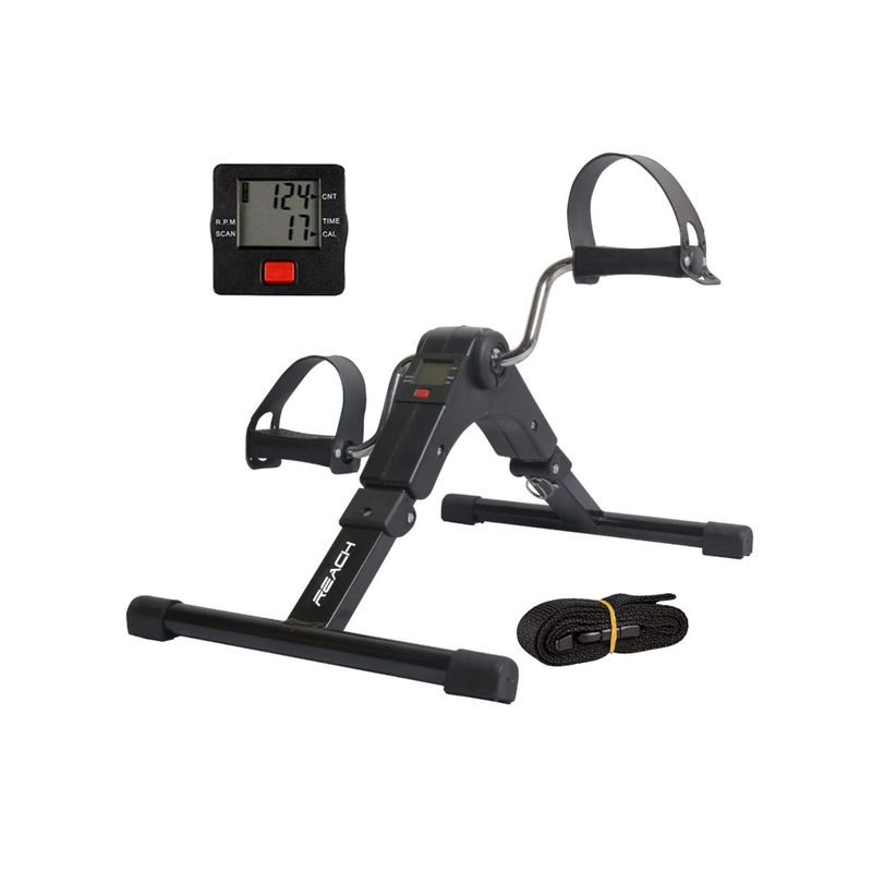 Buy Reach Digital Pedal Exercise Machine Mini Fitness Cycle suitable ...