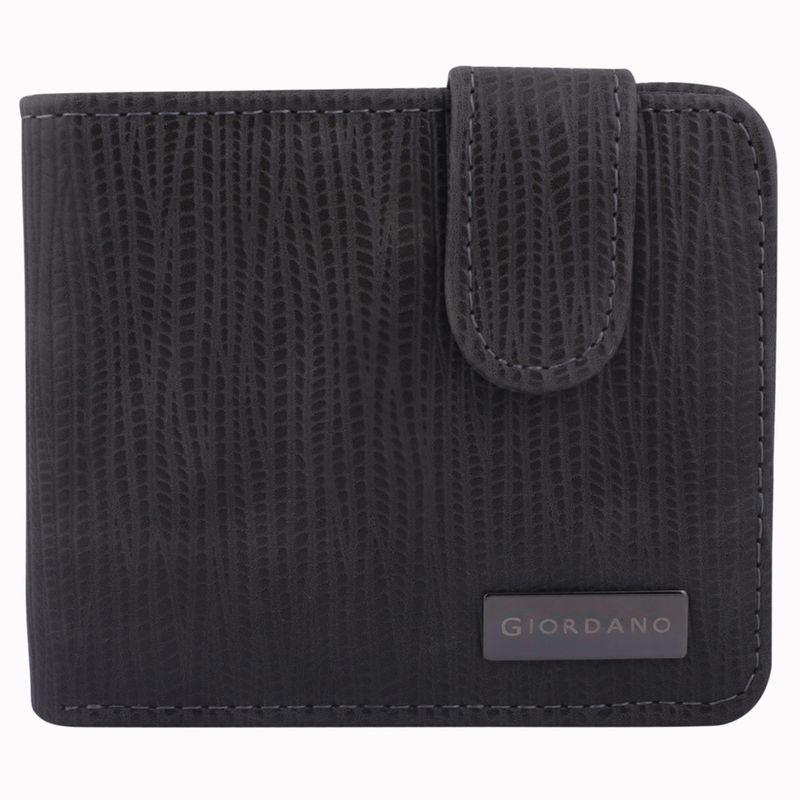 Buy Giordano Women's Grey Solid Wallet Online
