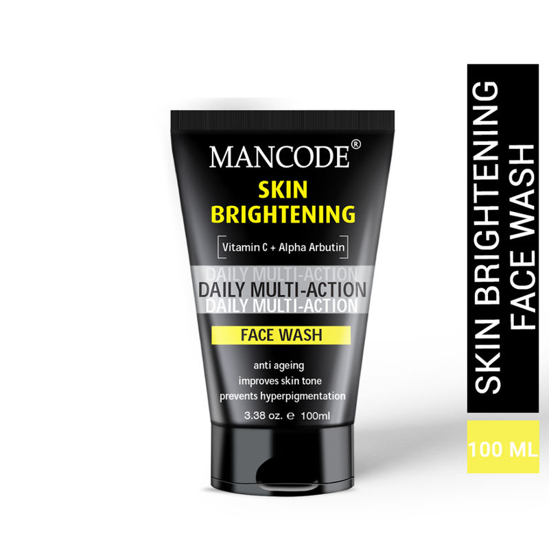 Buy ManCode Skin Brightening Face Wash Online