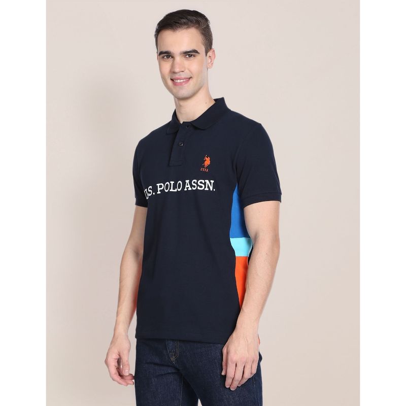 Buy U.S. POLO ASSN. Iconic Number Polo Shirt Online