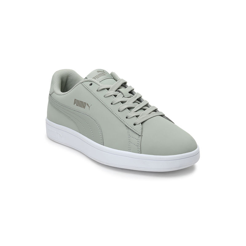 Buy Puma Smash V2 Buck Unisex Green Sneakers Online