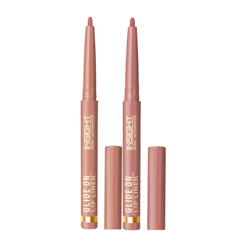 Buy Insight Cosmetics Lip Liner Combo - Brownie Points, Spill The Beans ...