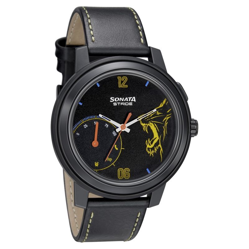 Buy Sonata Chennai Super Kings Limited Edition Watch Online