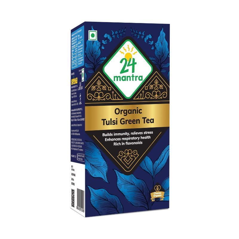 Buy 24 Mantra Tulsi Green Tea Online