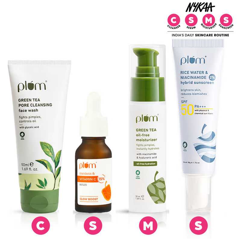 Buy Plum Daily Skincare Essential CSMS Combo Online