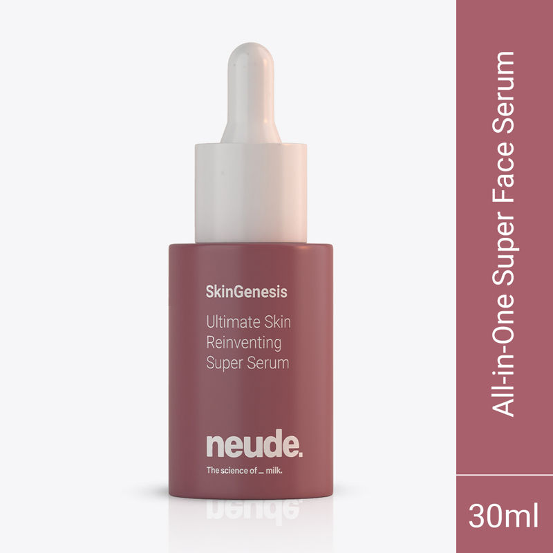Buy Neude Skin All-in-One Face Serum - SkinGenesis - Niacinamide ...
