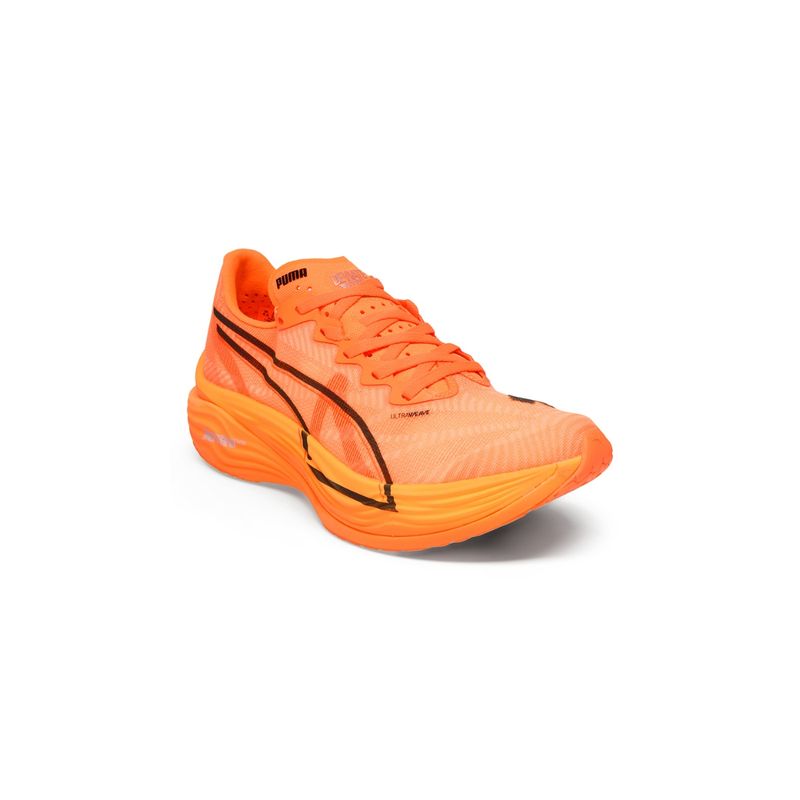 Buy Puma Deviate NITRO Elite 3 Women Orange Running Shoes Online