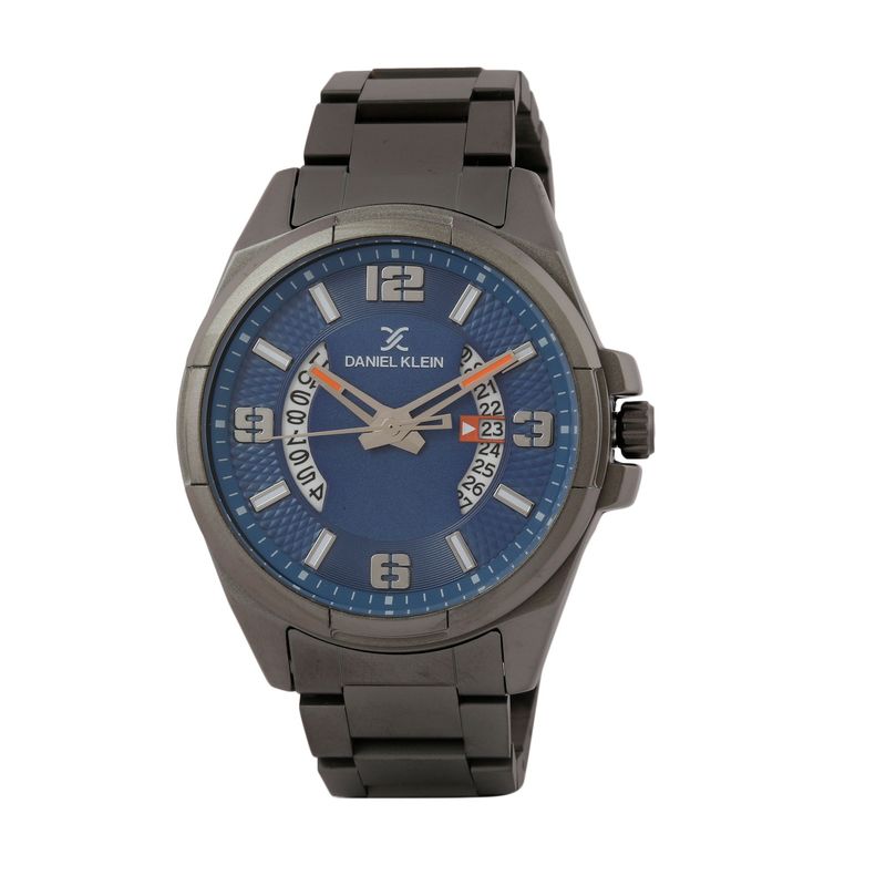 Buy Daniel Klein Analog Navy Blue Dial Men's Watch (DK.1.12443-6) Online