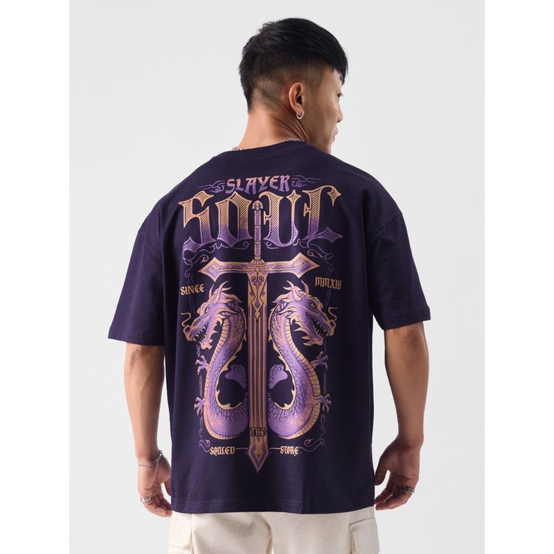Buy The Souled Store Original Slayer Men Oversized T-Shirts Online