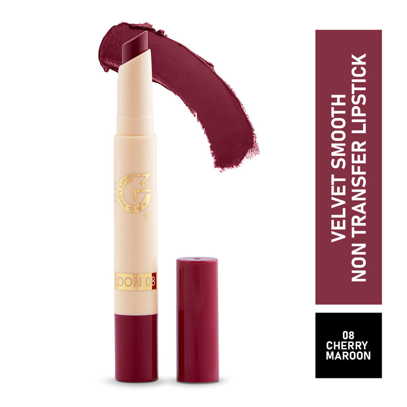 Matt look Velvet Smooth Non Transfer Lipstick: Buy Matt look Velvet ...