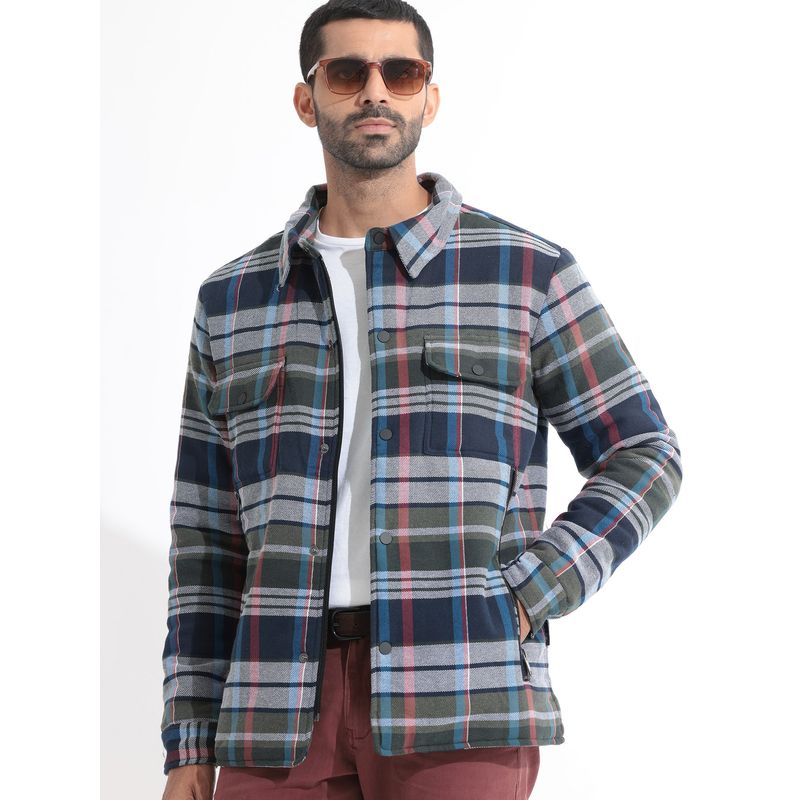 Buy Rare Rabbit Hollis Primary Multi Jacket Online