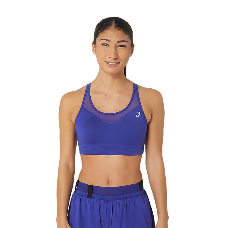 Buy ASICS Accelerate Purple Womens Sports Bra Online