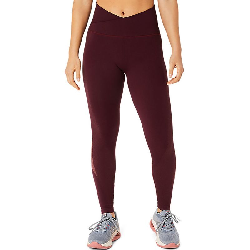 Buy ASICS Nagino Seamless Wine Womens Tights Online