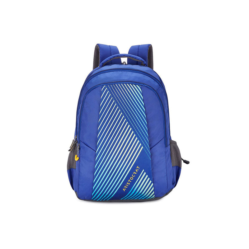 Buy Aristocrat Polyester 27L Gulf Backpack -H Blue For Men & Women Online