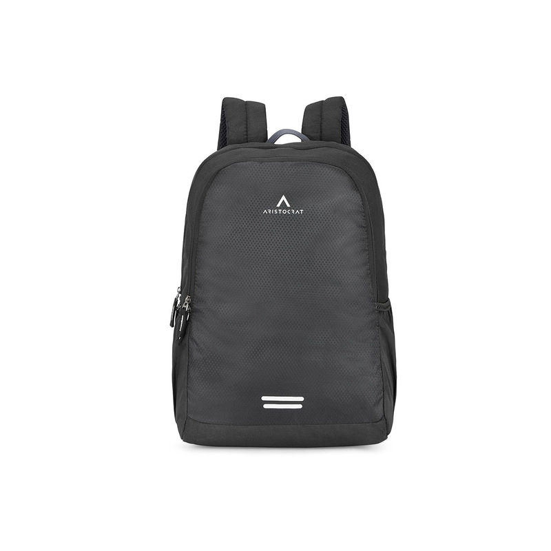 Buy Aristocrat Matrix Laptop Backpack - E Black Online
