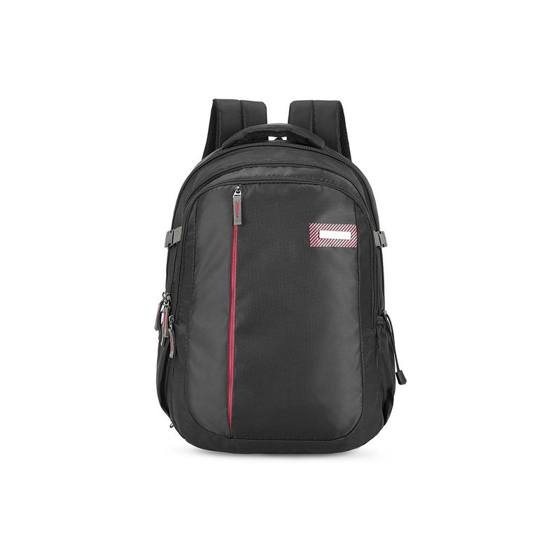 Buy Aristocrat Polyester 30L Colin Lap Backpack - H Black For Men ...
