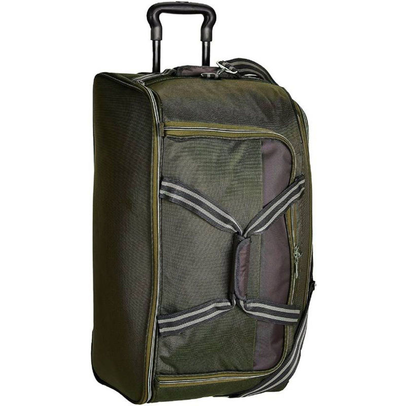 Buy Aristocrat Crystal Duffle Trolley 67 Olive (M) Online