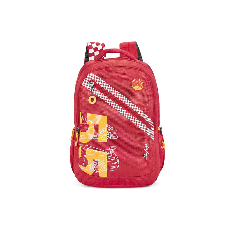 Buy Skybags Astro 01 Backpack Red Online