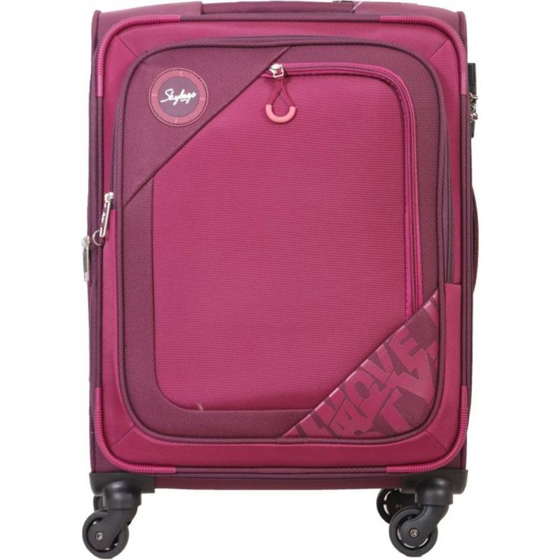 Buy Skybags Zumba Lite 4W Exp Str 58 Orchid Purple (S) Online