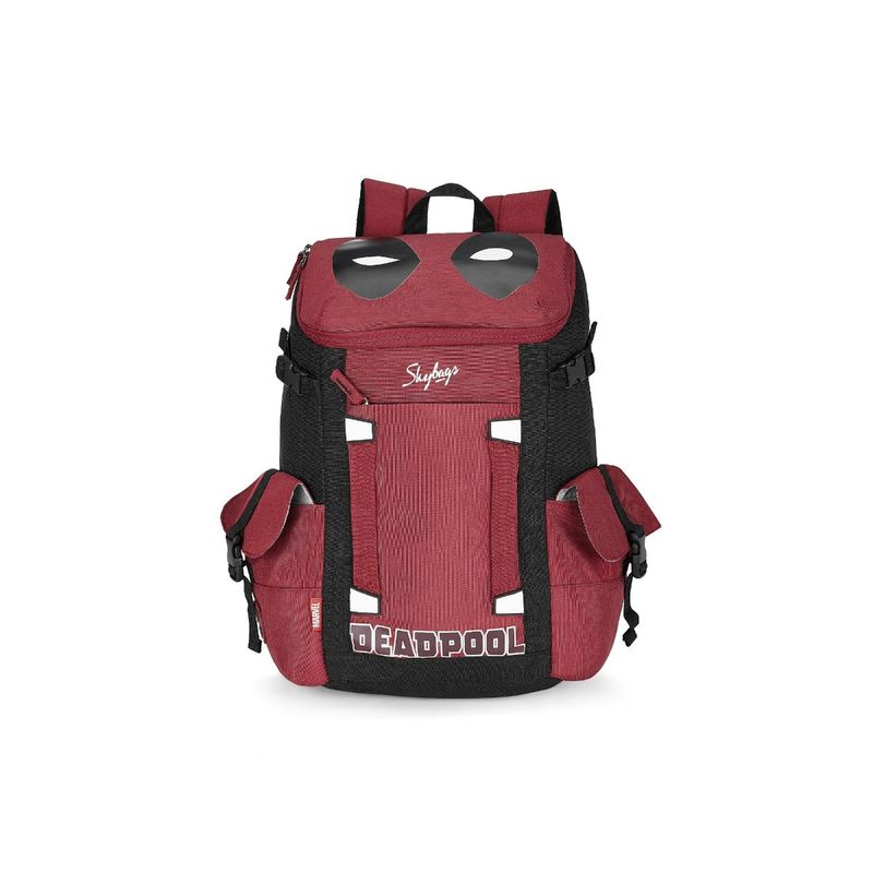 Buy Skybags Marvel Extra 02 College Backpack - Red Online