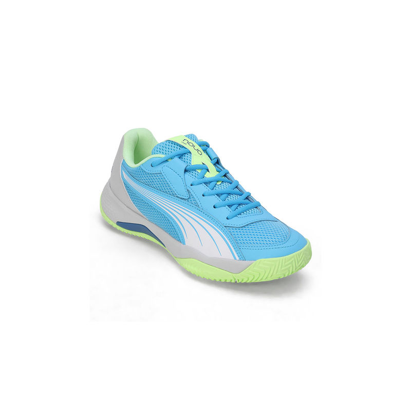 Buy Puma NOVA Court Unisex Blue Tennis Shoes Online
