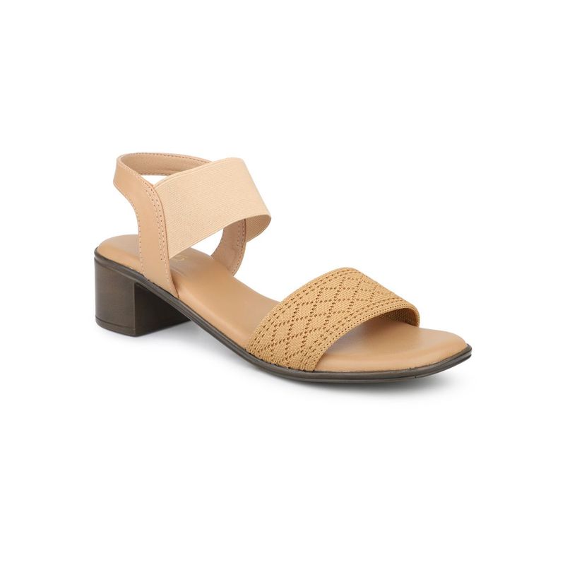 Buy Inc.5 Women Cream Casual Block Heels Online
