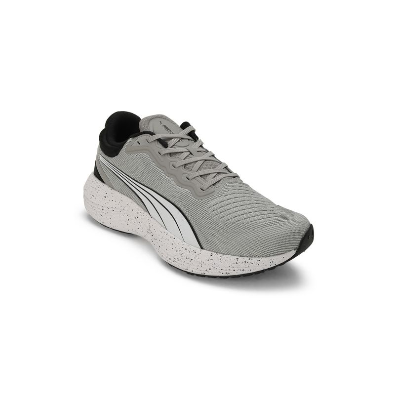 Buy Puma Scend Pro Engineered Unisex Gray Running Shoes Online