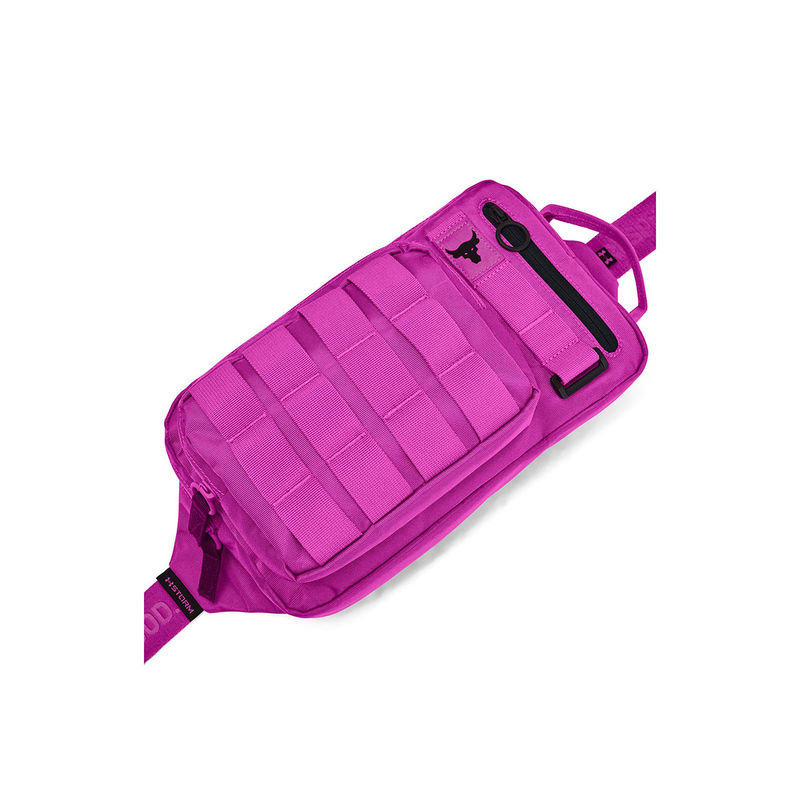 Buy Under Armour Men Purple Project Rock Belt Bag Online