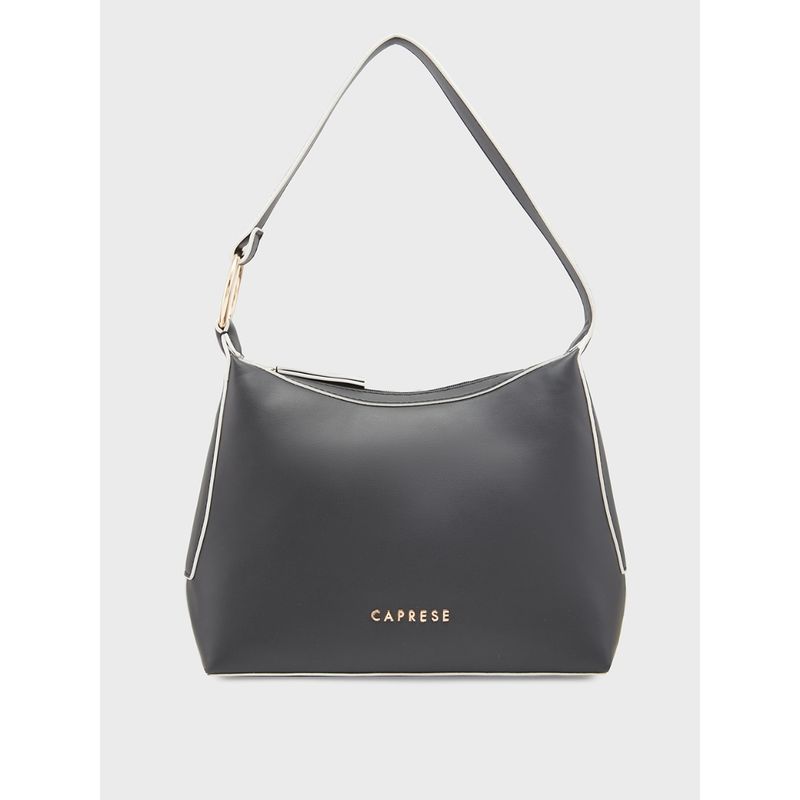 Buy Caprese Black Solid Handheld Bag Online