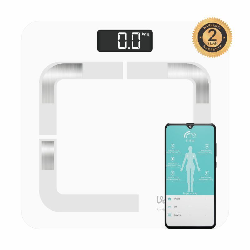 Buy Vandelay Smart Digital Bluetooth Bmi Electronic Weighing Scale With ...