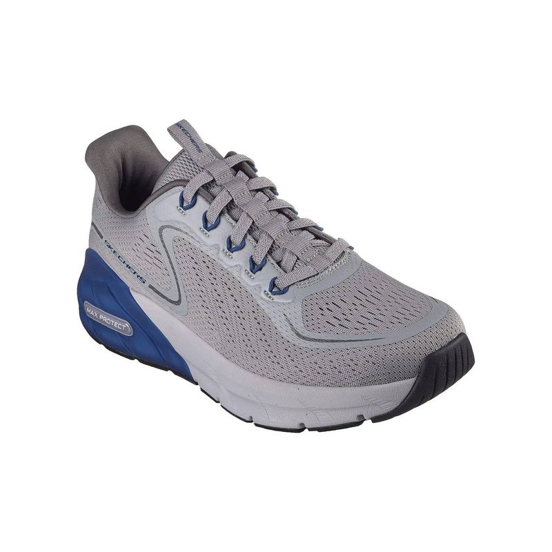 Buy SKECHERS Max Protect Sport - Bream Running Shoes Grey Online