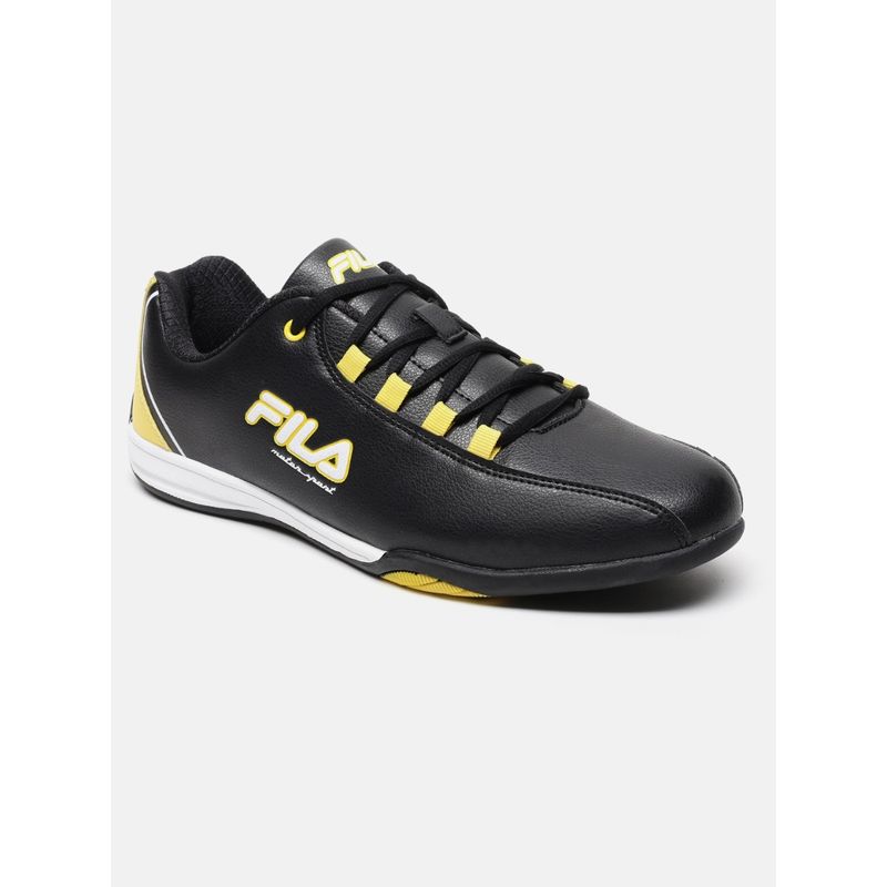 Buy Fila Men Black Kerb Plus Sneakers Online