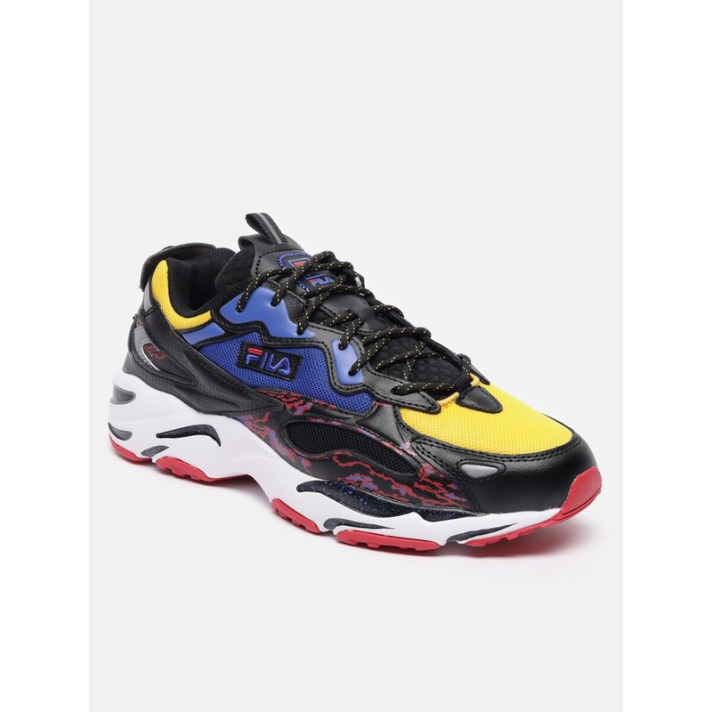 Buy Fila Men Black Ray Tracer Apex Sneakers Online